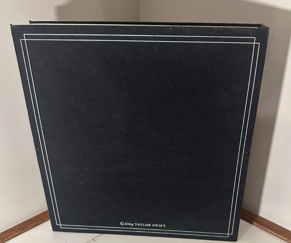 Taylor Swift-The Tortured Poets Department TTPD Vinyl Storage Case | eBay