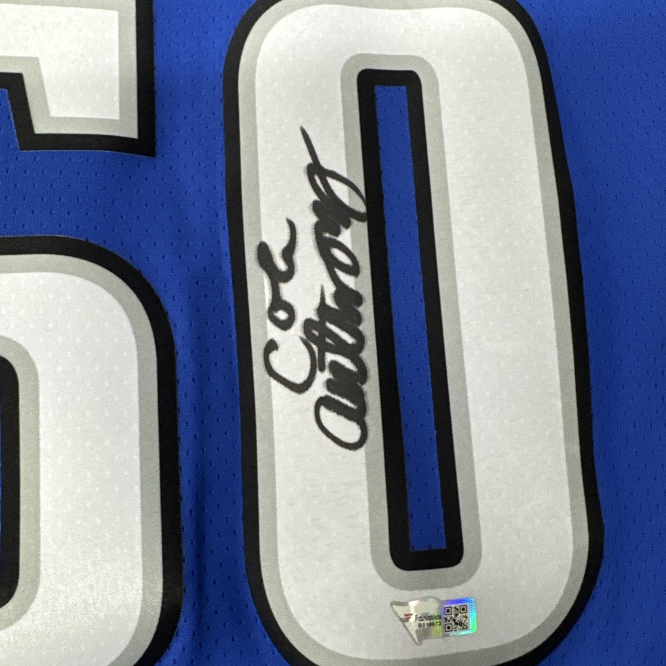 Cole Anthony Autographed Magic Authentic Jersey (Fanatics) | eBay