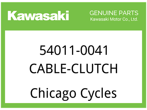 Kawasaki OEM Part 54011-0041 CABLE-CLUTCH | eBay
