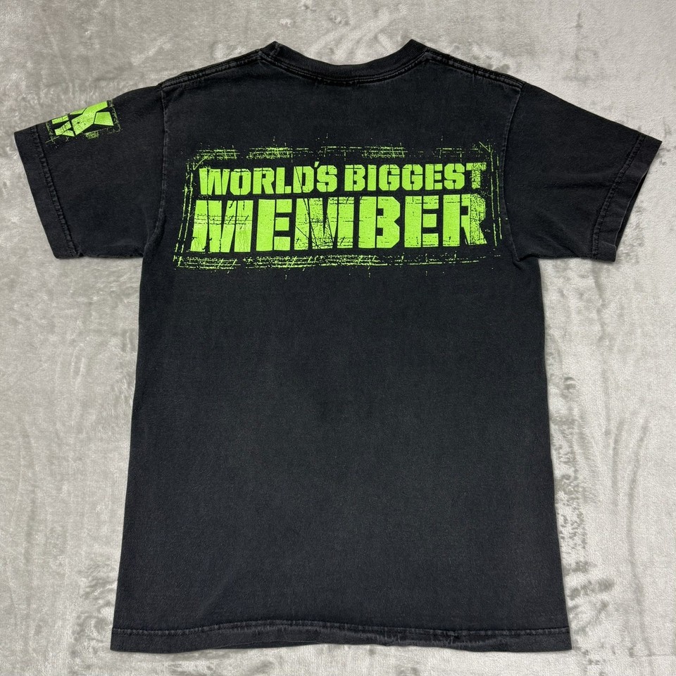 Vintage WWE Degeneration X DX Army Worlds Biggest Member Tee Men’s ...