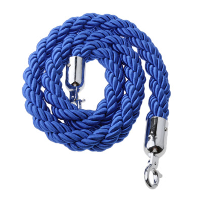 Queue Rope Twisted Barrier Velvet Rope Crowd Control Line Barrier ...