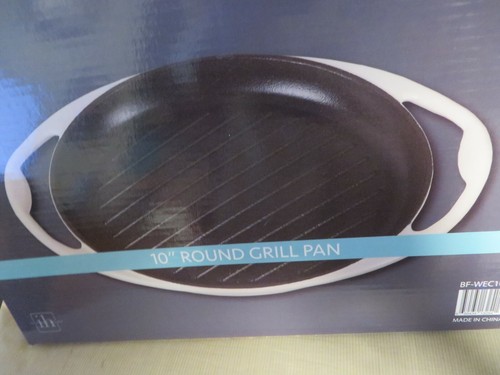 BEL FER Enameled Cast Iron GRILL PAN Inspired Home Limited Edition NIB ...