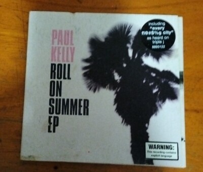 Paul Kelly - Roll On Summer - EP CD SINGLE | eBay Australia
