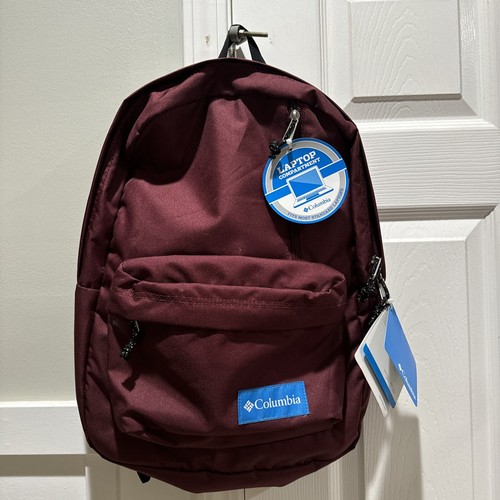 NWT Columbia Burgandy Backpack | eBay