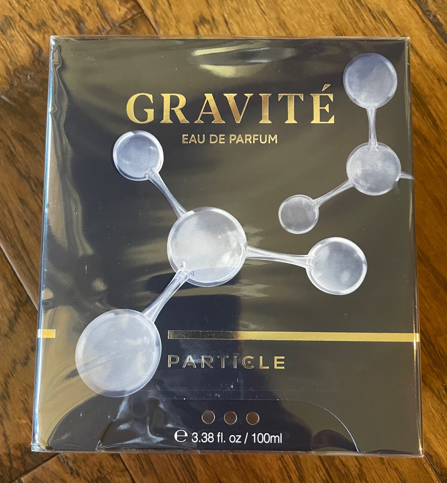 Particle Gravite Cologne Eau De Parfum 3.38 fl. oz 100ml SEALED FREE ...