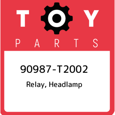 90987-T2002 Toyota Relay, headlamp 90987T2002, New Genuine OEM Part | eBay
