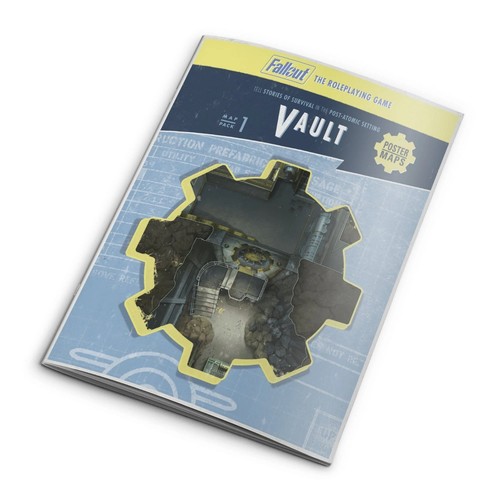 Fallout RPG: Vault, Map Pack 1 | eBay