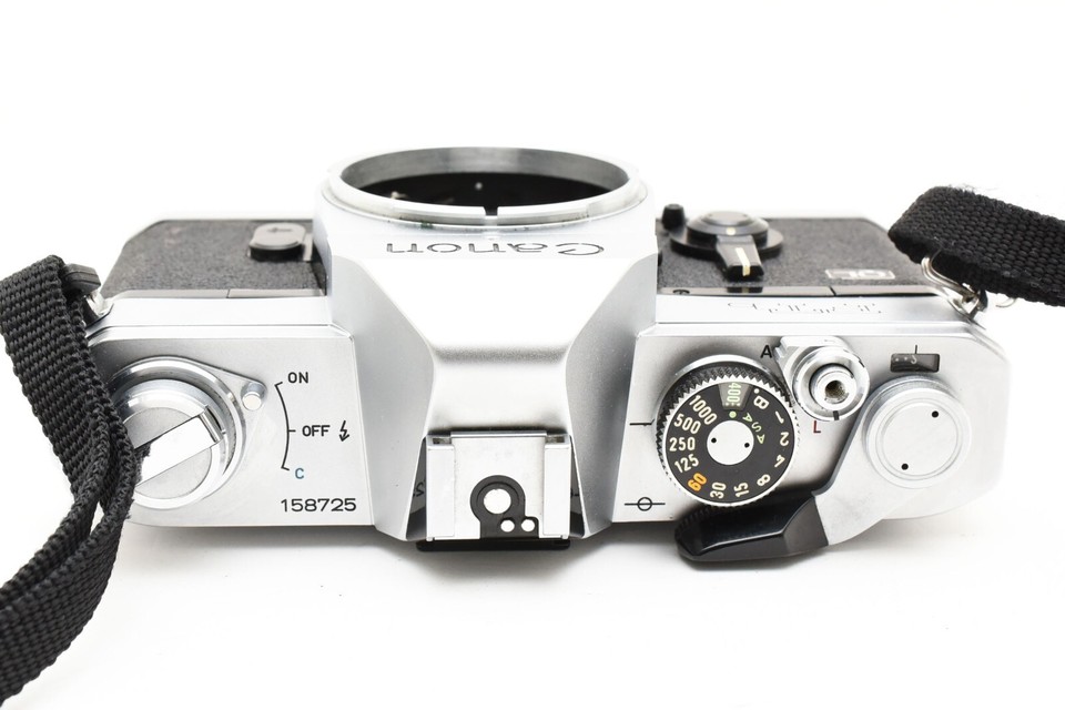CM SALE Canon FTb QL Late 35mm Film Camera Body From JAPAN | eBay