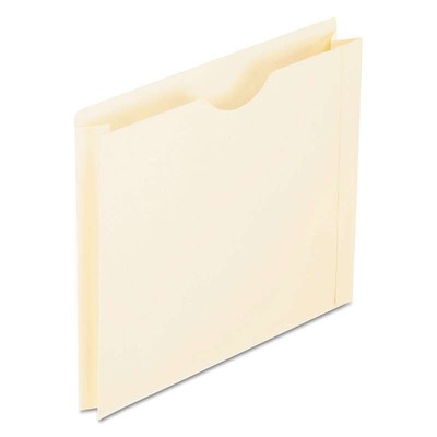 Pendaflex Reinforced Top File Jacket, 2 Inch Expansion, Letter, Manila ...