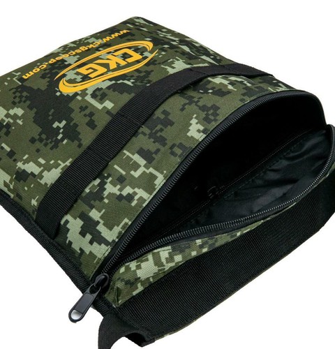CKG Metal Detecting Pouch Bag Digger Detector Finds Carry Pad Storage ...