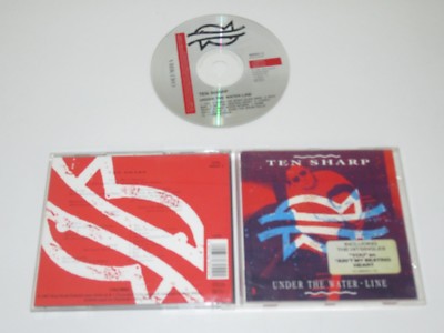 Ten Sharp/Under the Water-Line (Columbia COL 468451 2) CD Album | eBay