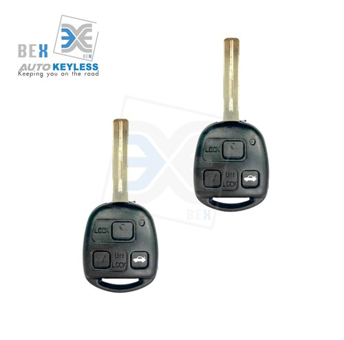 2Remote Key Fob for HYQ1512V 1998 1999 2000 Lexus Ls400 Gs400 SC300 ...