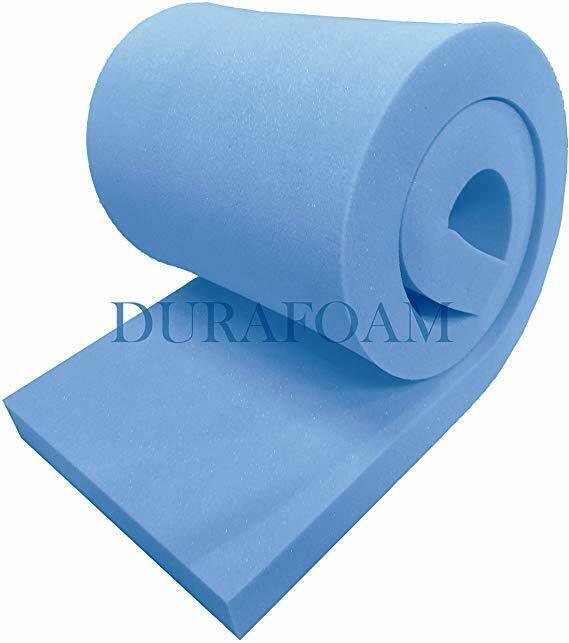 Quality Convenience Upholstery FOAM SHEETS 60" x 20" EASY TO CUT FOR ...