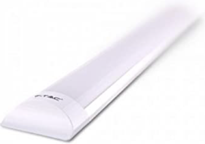 V-Tac LED Batten Tube Light Slim Fitting White 6400K 1ft 2ft 4ft 5ft ...