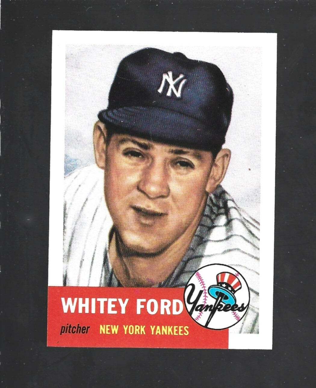 1993 Topps Archives #207 Ford card, New York Yankees HOF | eBay