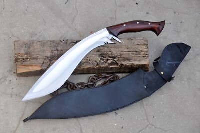 Heavy Duty kukri knife-Custom khukuri-12 inches Long Blade large ...