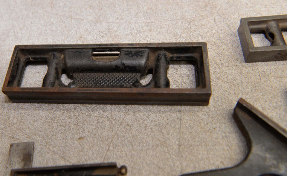 Machinist inspection tools Starrett 4 3/8, 6" level, Union 4 ...