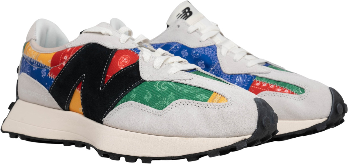New Balance Shoe Palace x 327 Unity Pack - Patchwork Bandana for Sale ...