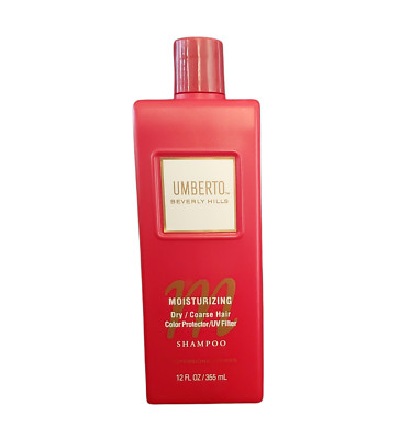 Umberto Beverly Hills Shampoo Moisturizing Dry Coarse Hair Color UV ...