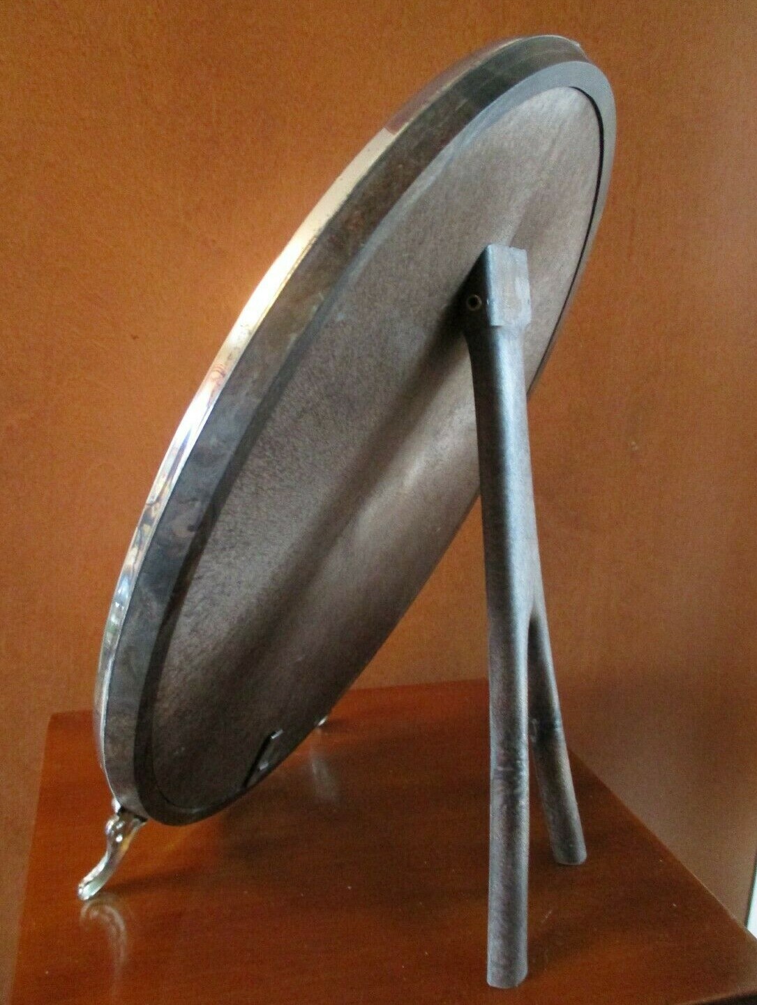 SILVER PLATE ALPADUR PEDRO DURAN MADRID SPAIN LARGE FOOTED PICTURE ...