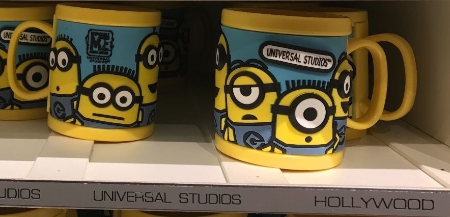 Universal Studios Despicable Me Cup