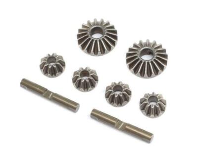 New Losi 22X-4 Diff / Differential Gear & Cross Pin Set Metal TLR232129 ...