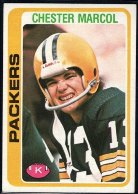 1978 TOPPS Football Vintage Trading Card #271🏈CHESTER MARCOL, Green Bay ...