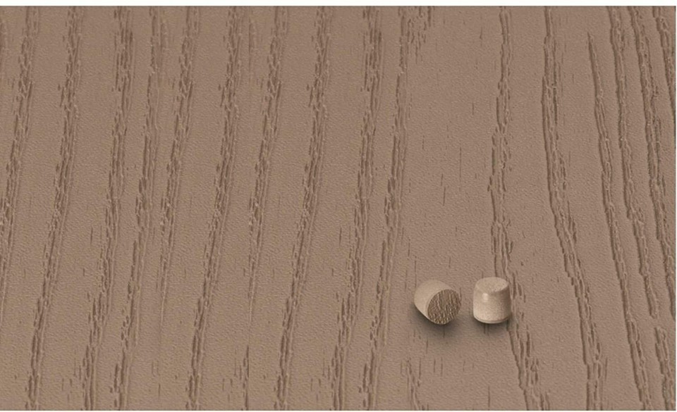 Pro Plug System for Azek/ TimberTech Brownstone Decking, 375 Plugs for ...