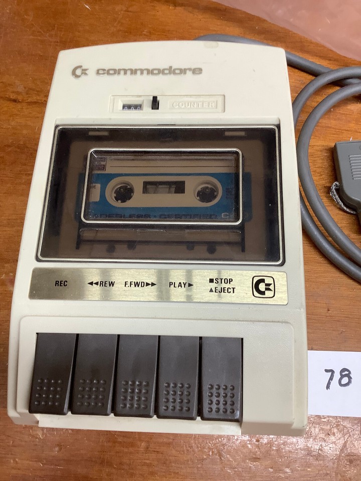 Commodore C2N Cassette Unit. | eBay