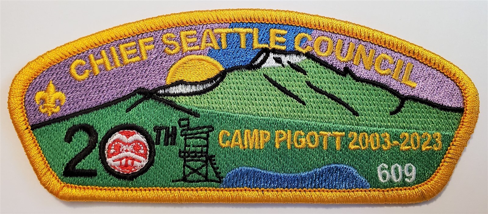 Chief Seattle Council - 2023 Camp Pigott 20th Anniversary CSP | eBay