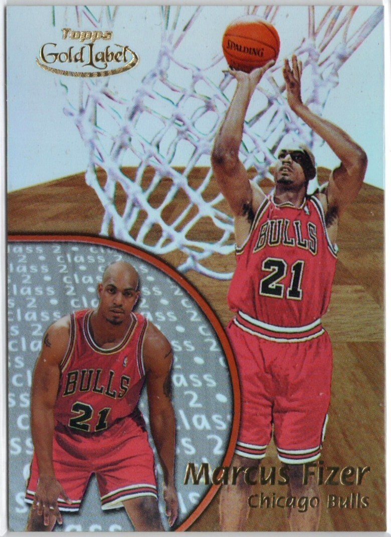 2000-01 Topps Gold Label Class 2 Marcus Fizer Rookie Card #84 /999 | eBay