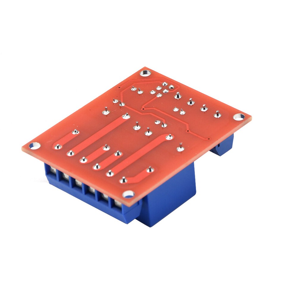 2 Way 2 Channel Relay Module PCB Board 12V with Optocoupler Protection ...