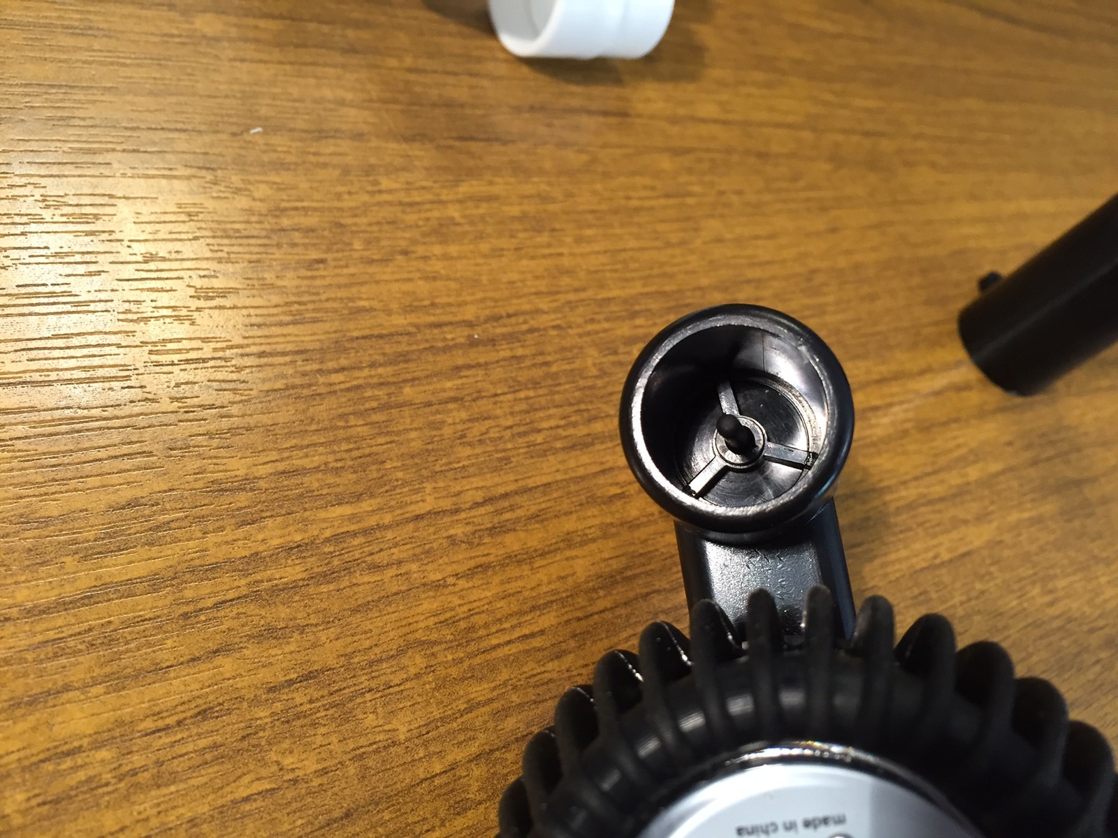 NEW Inflatable Boat Pressure Gauge Avon Zodiac Push Fit + Plunger Valve ...