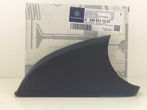 Genuine MERCEDES BENZ W204 C Class RH Wing Mirror Black Under Trim ...