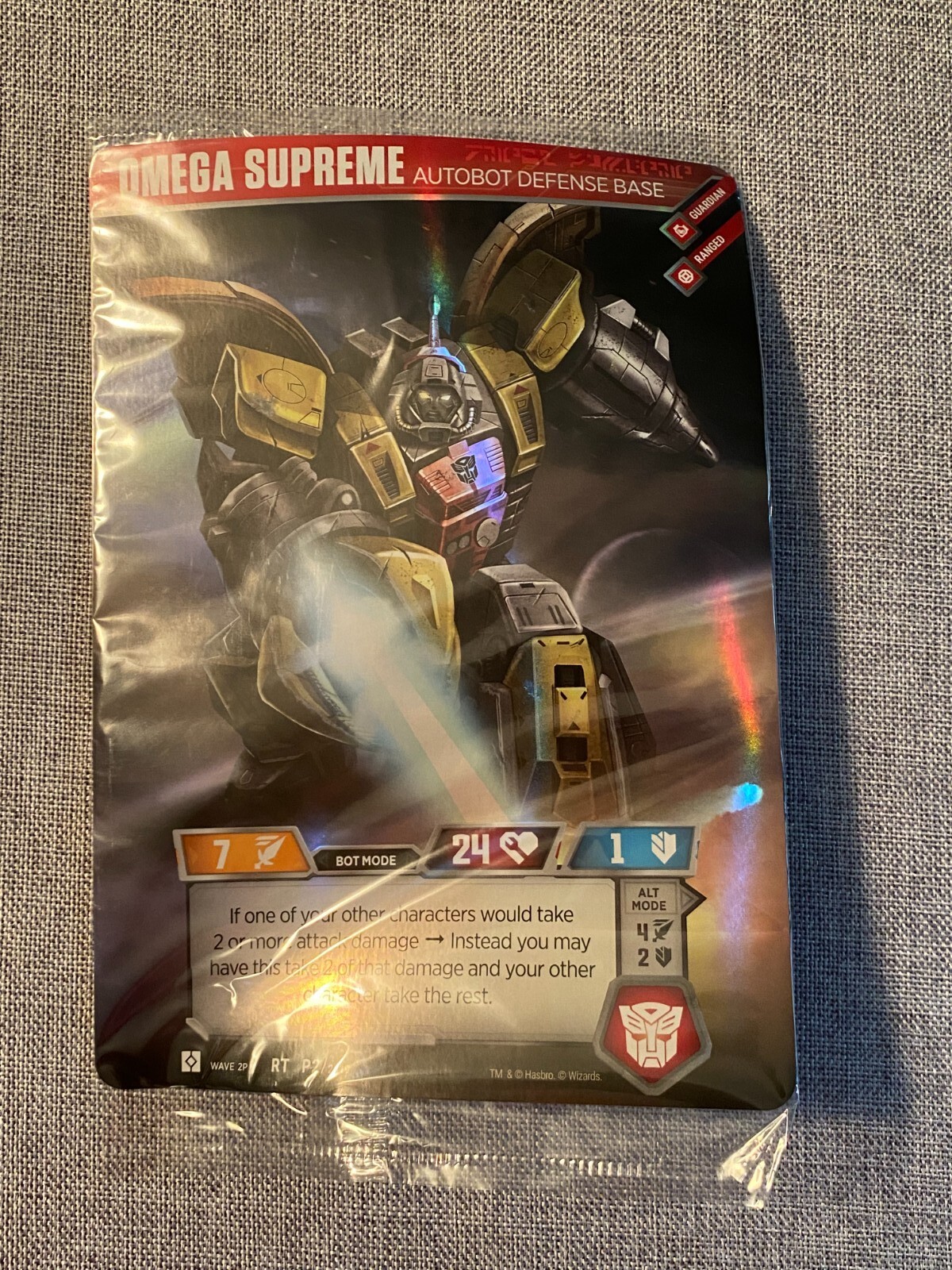 Omega Supreme Transformers 2