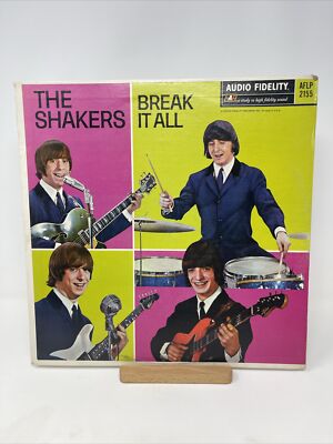 The Shakers Break It All LP Vinyl Record Album, AFLP2155, Clean! | eBay