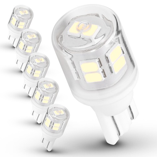 T5 T10 Wedge Base Led Bulbs 12-24V Low Voltage Landscape, 3W 300lm ...