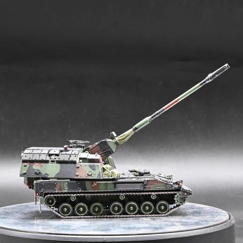 1/72 Scale German PZH2000 Self-Propelled Howitzer Vehicle Finished ...