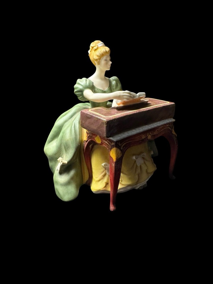 Royal Doulton Virginials HN2427 Figurine Peggy Davies Ltd Ed No 111 ...