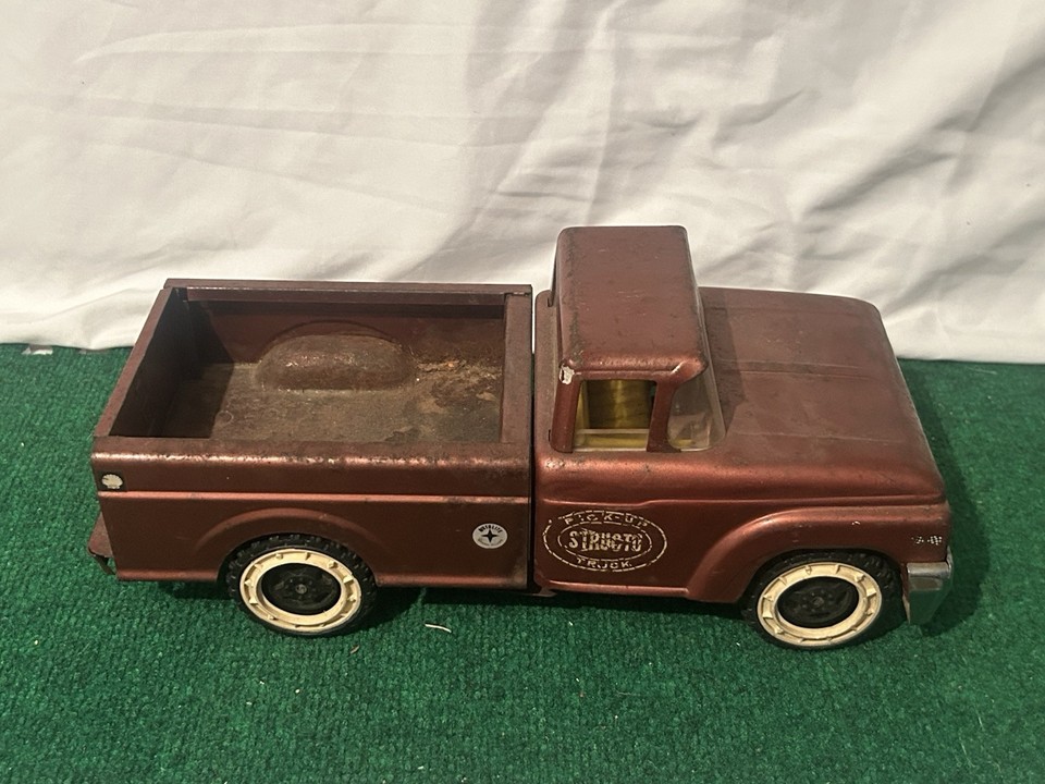 Structo Pick Up Truck Auto Lite Spark Plugs | eBay