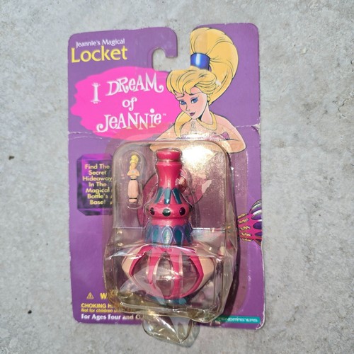 I Dream of Jeannie: Jeannie's Magical Locket - 1996 Trendmasters RARE ...