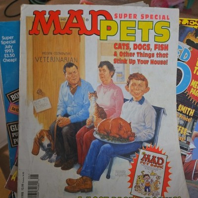 MAD MAGAZINE SUPER SPECIAL # 128 1998 PETS LOST PAGES | eBay
