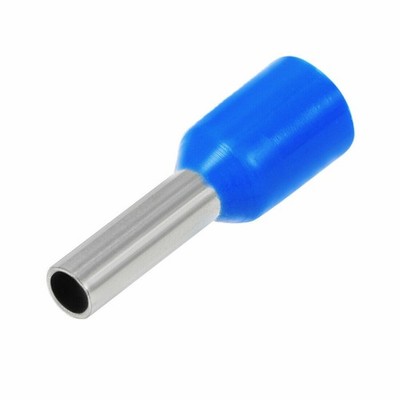 VE2508 Insulated Cord Pin End Wire Connector Crimp Terminal AWG14 ...