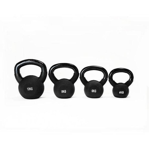 Cast Iron Kettlebells | Rubber Encased (2kg - 32kg) | eBay Australia