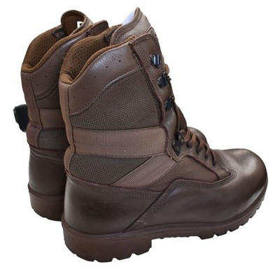 Brand New YDS Kestrel Brown British Army Boots Surplus Issue Leather ...