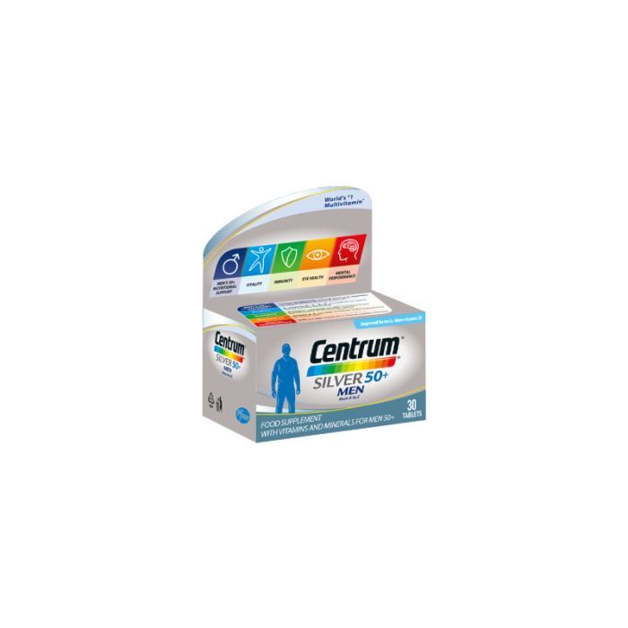 Pfizer Centrum silver 50+ Man, 30 tablets | eBay