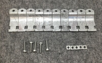 NEW Set of 5 B-LINE CONDUIT CLAMP B2012 1 1/2" STD | eBay