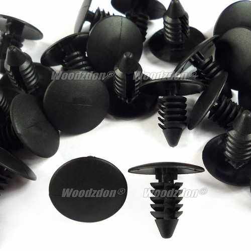 20 x Fender Bumper Shield Retainer Plastic Clip For GM AMC For Ford For ...