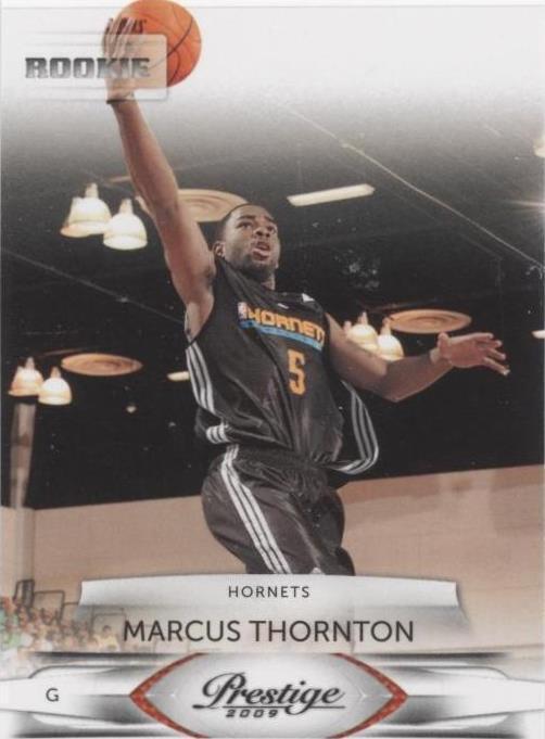 2009-10 Panini Prestige - Rookie Marcus Thornton #191 (RC) for sale ...