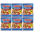 913099 6 x 140g PACKET HARIBO STARMIX STAR MIX GUMMY CANDY ICONIC ...